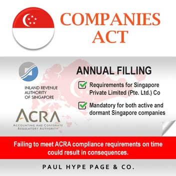 Business Reporting in ACRA : Singapore Compliance Guidelines