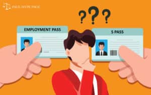 Difference between an EP and an S Pass | Paul Hype Page & Co