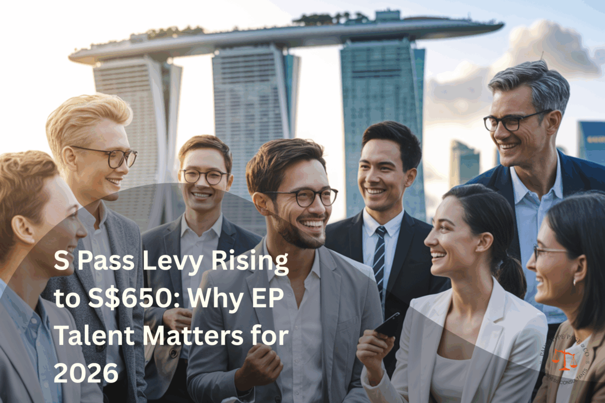 S Pass Levy Rise: EP Hiring Strengthens Your 2026 Workforce