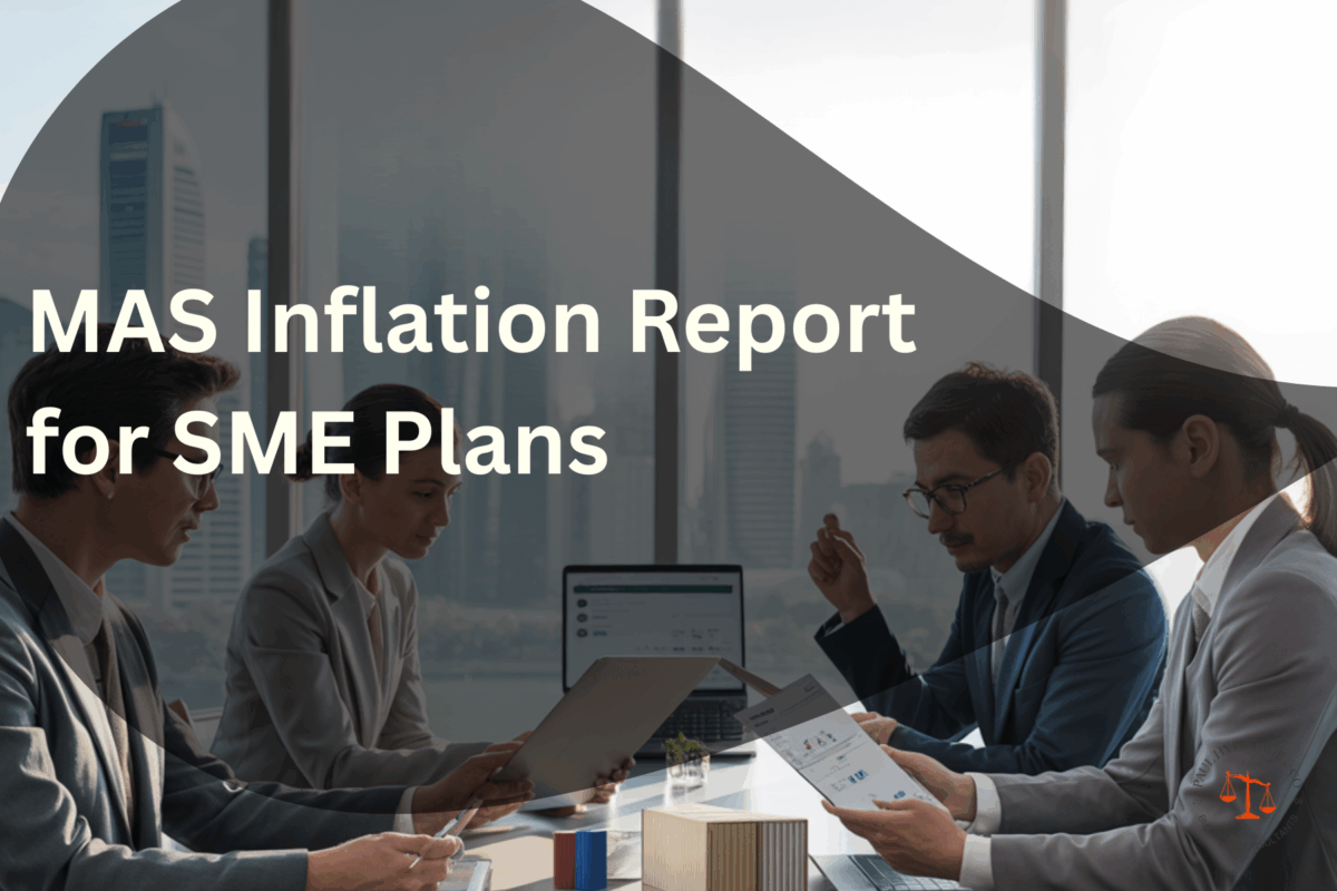 MAS Inflation Report for SME Plans