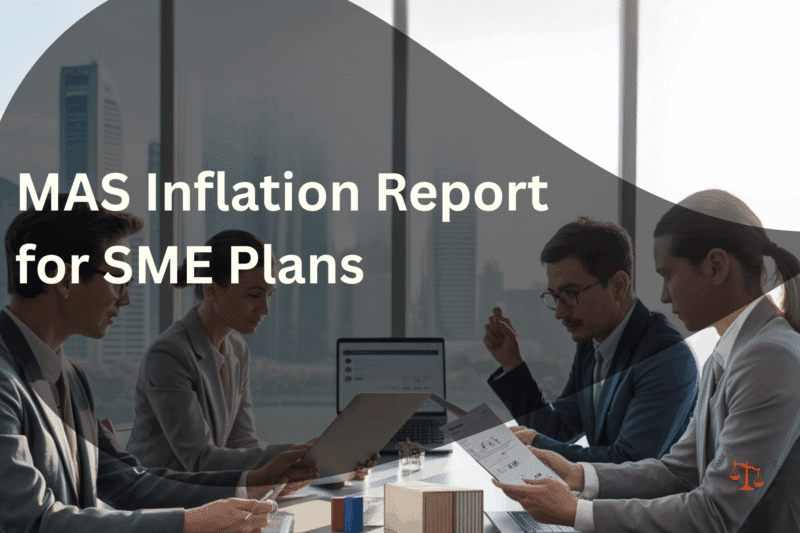 MAS Inflation Report for SME Plans
