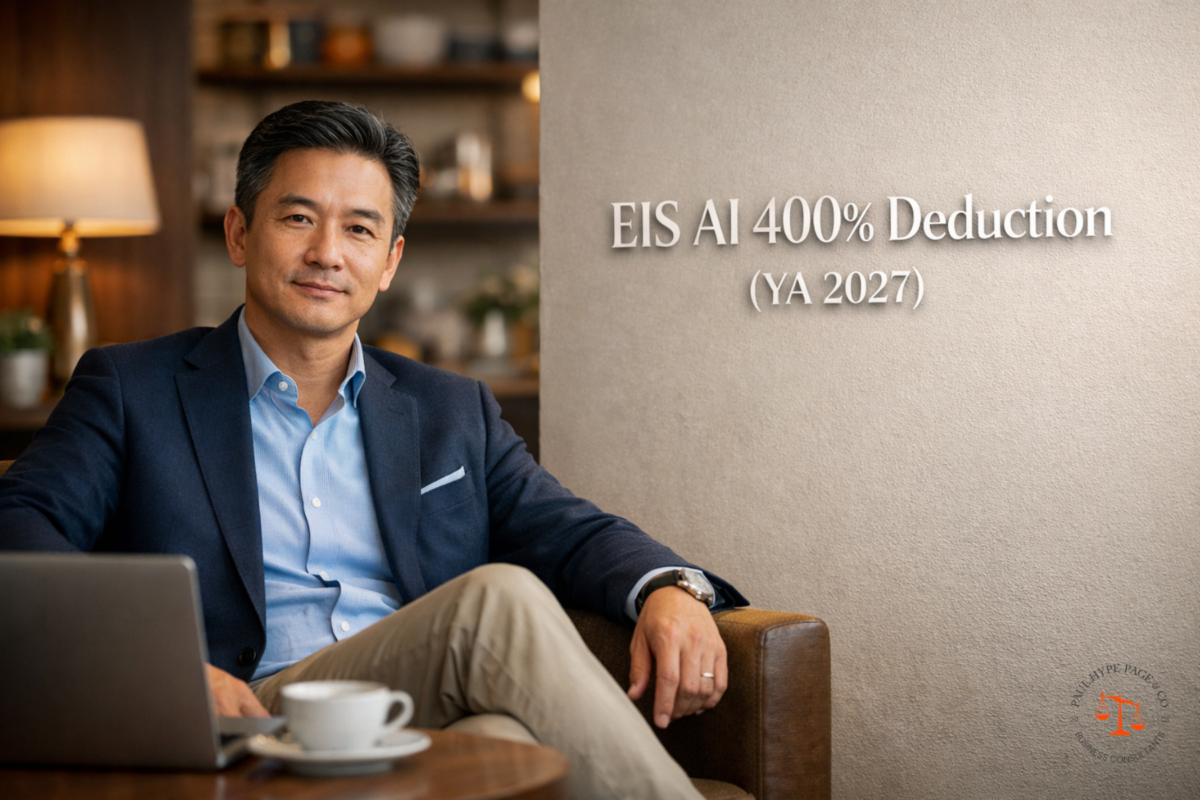 EIS AI 400% Deduction (YA 2027)